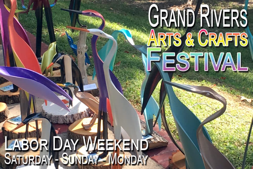 Check Out The Event Calendar - Grand Rivers, Kentucky