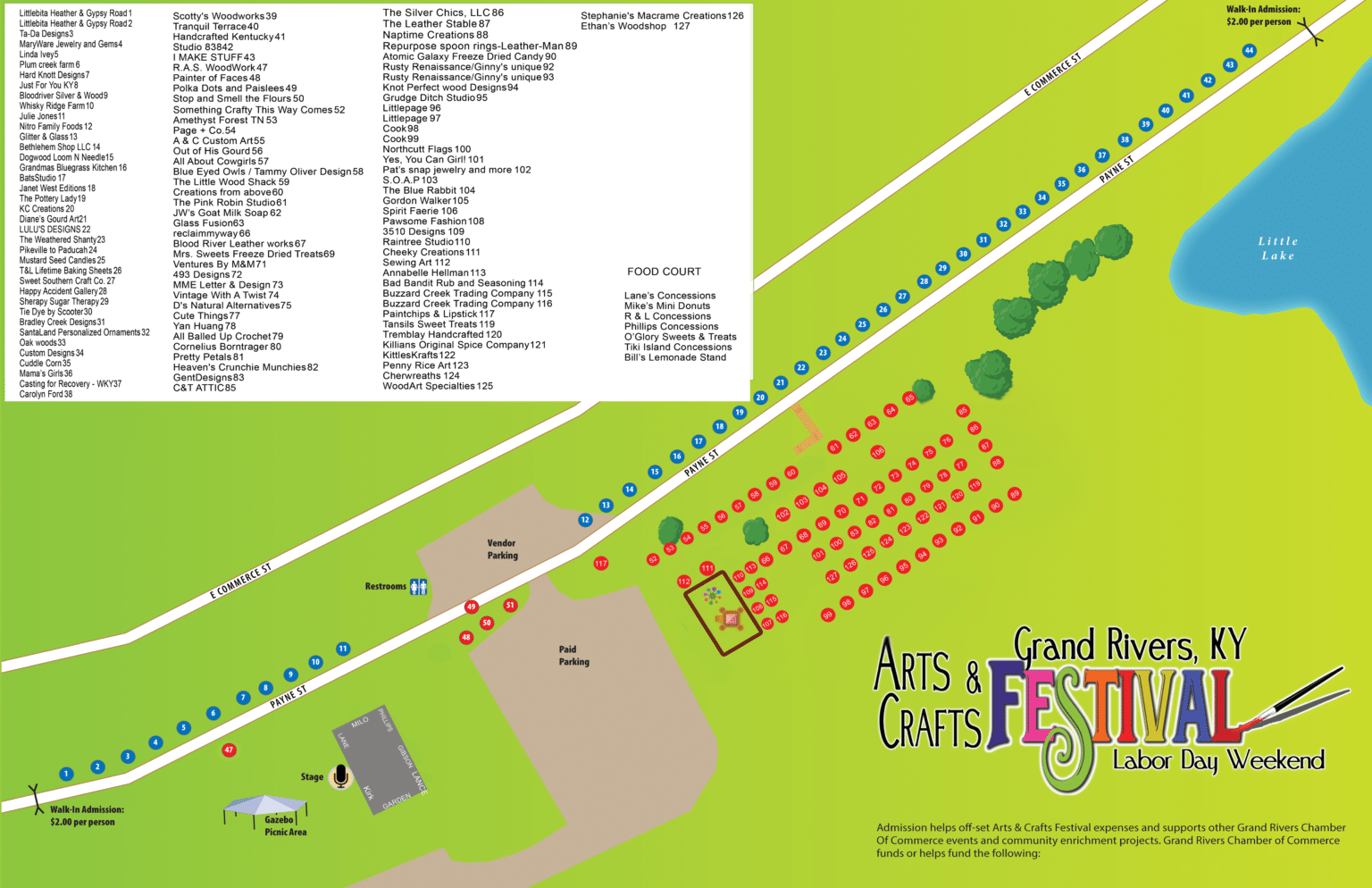 Arts - Grand Rivers, Kentucky